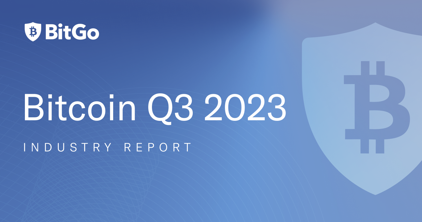 Bitcoin Q3 - 2023 Report